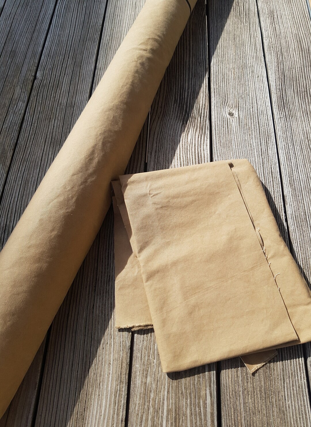 Mind the Maker Heavy Washed Canvas in 6 Colors Here the - Etsy