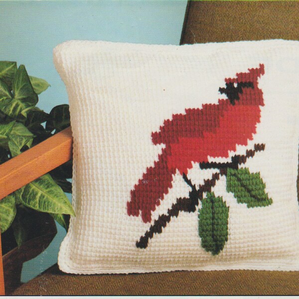 Cardinal Pattern - Etsy