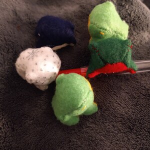 Frog / Toad Plush Sewing Pattern PDF Download - Etsy