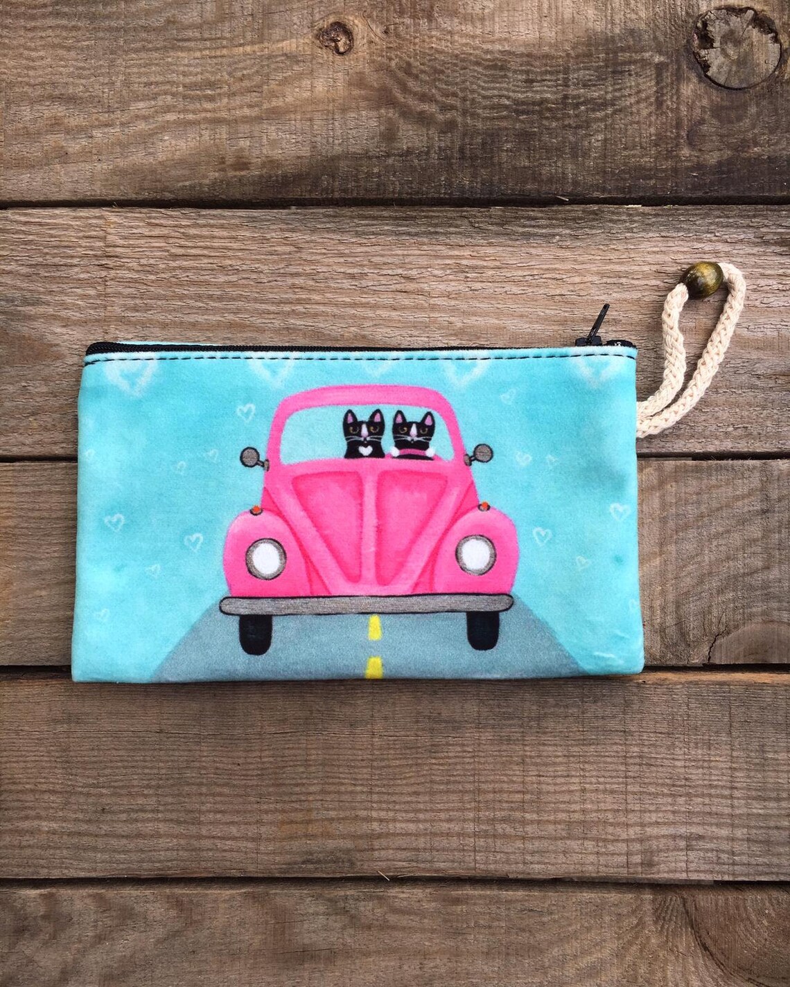 Bug Beetle Purse Multi Purpose Wallet Etsy