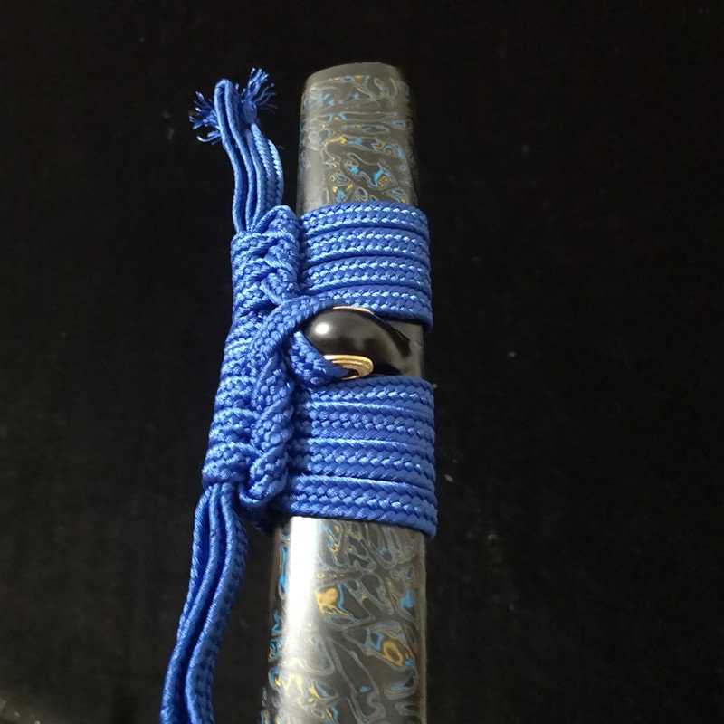 Blue Purple Specialized Sageo for Japanese Samurai Swords's Saya - Etsy
