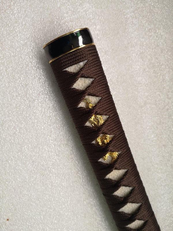 Japanese Samurai Katana Sword Handle Tsuka 26cm Alloy Menuki Tsuba - Etsy