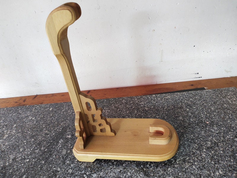 Hand Carved Samurai Sword Rack Sword Stand Weapon Stand - Etsy