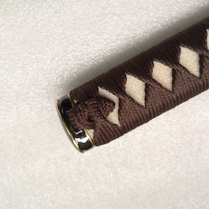 Japanese Samurai Katana Sword Handle Tsuka 26cm Alloy Menuki Tsuba - Etsy