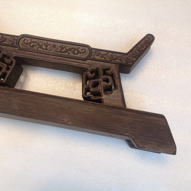 Hand Carved Samurai Sword Rack Sword Stand Weapon Stand - Etsy