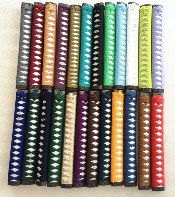 Samurai Sword Katana Handle Hand Forged Full Tang Katana Damascus