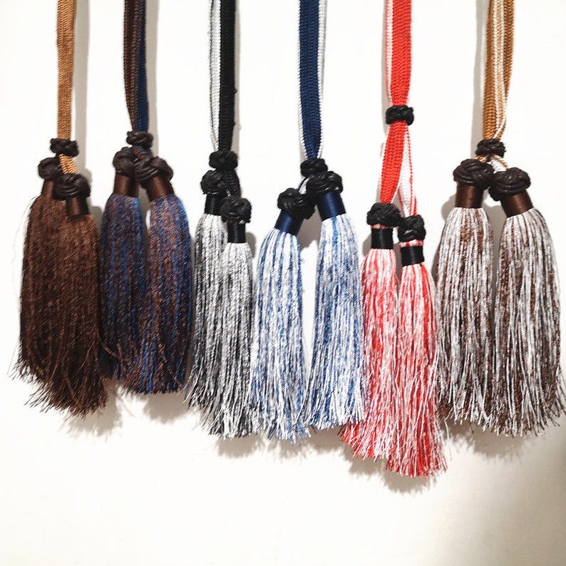 6 Colors Japanese Officer's Sword Tassel for Samurai Sword - Etsy