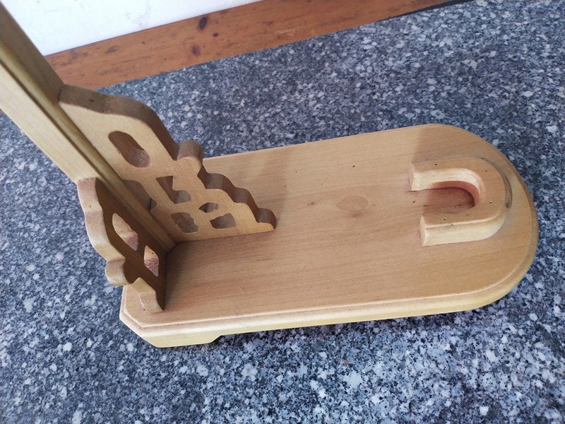 Hand Carved Samurai Sword Rack Sword Stand Weapon Stand - Etsy