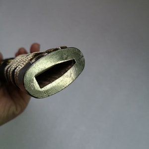 Japanese Samurai Katana Sword Handle Tsuka 26cm Alloy Menuki Tsuba - Etsy