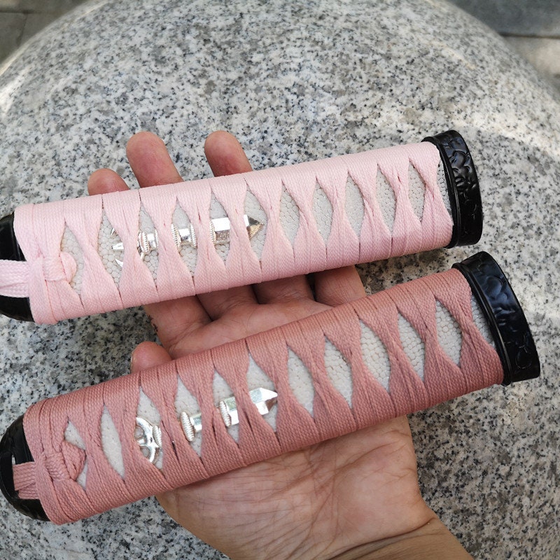 Japanese Samurai Katana Sword Handle Tsuka 15cm Alloy Menuki - Etsy