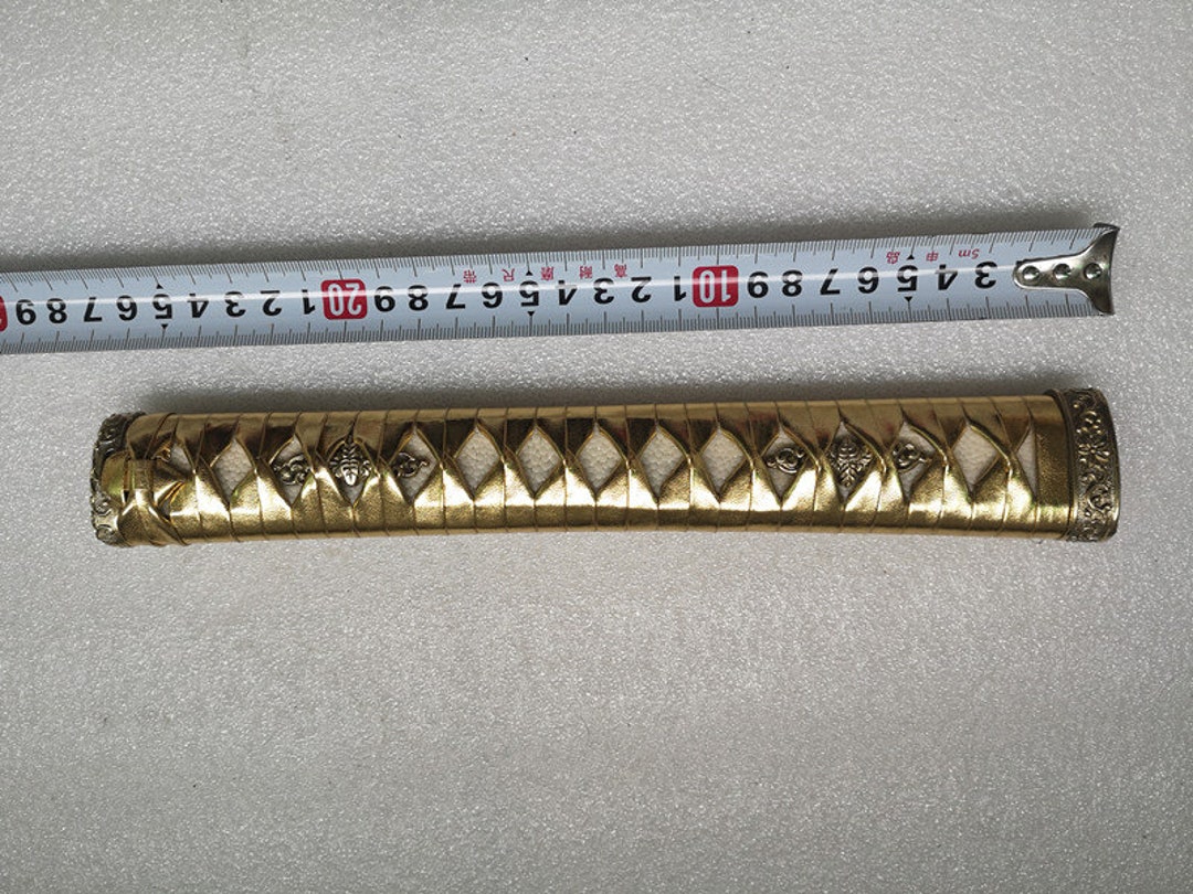 REAL Rayskin Handle Tsuka Leather for Japanese Samurai KATANA Swords - Etsy