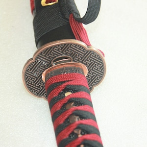 Wooden Samurai Katana Sword W/ Scabbard Cosplay Video Game - Etsy