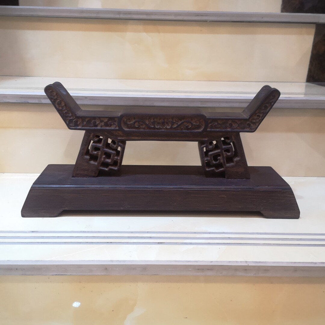 Hand Carved Samurai Sword Rack Sword Stand Weapon Stand - Etsy