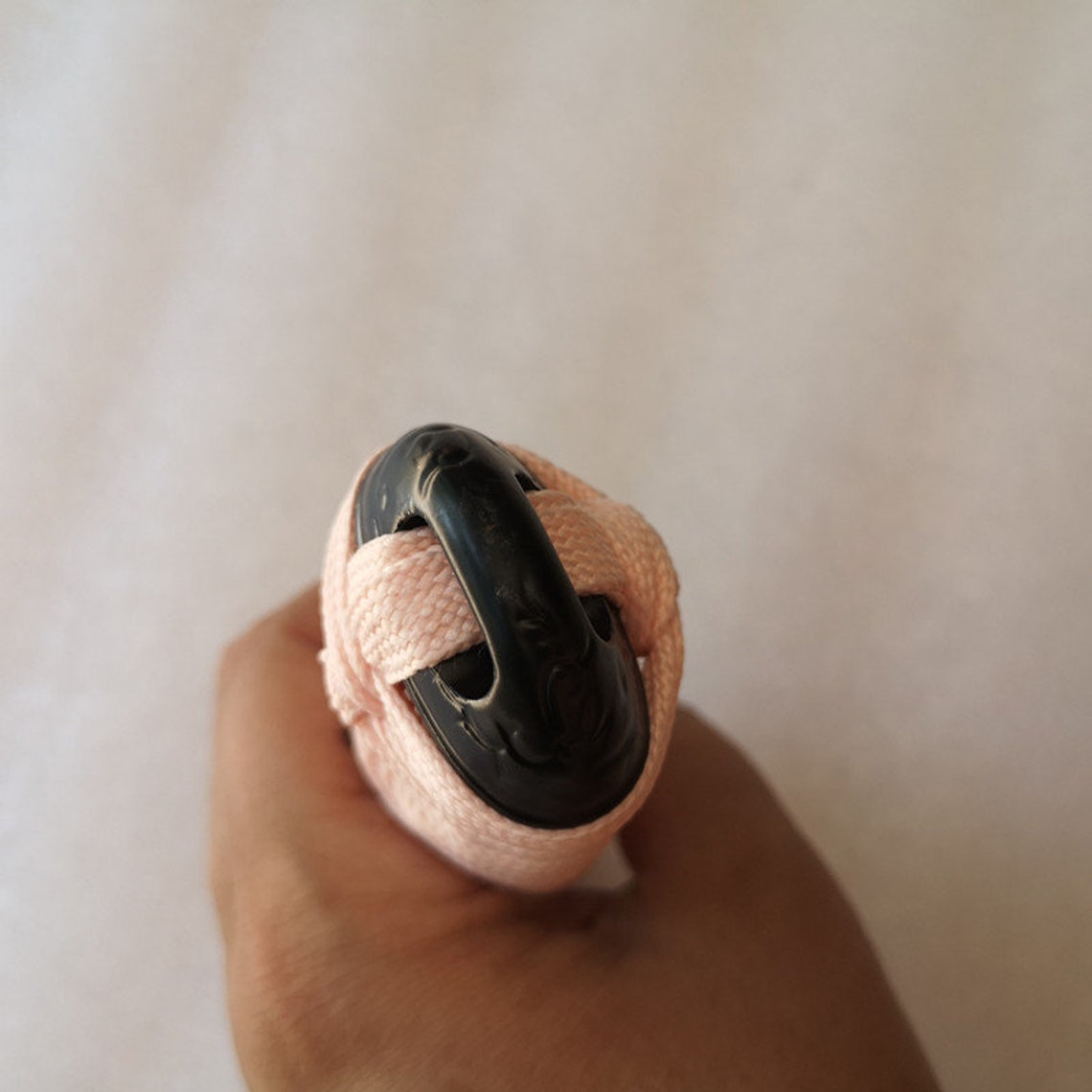 Japanese Samurai Katana Sword Handle Tsuka 15cm Alloy Menuki - Etsy