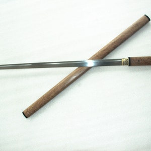 High Quality Japanese Samurai Ninja Sword Damascus Sword Ninja Straight ...