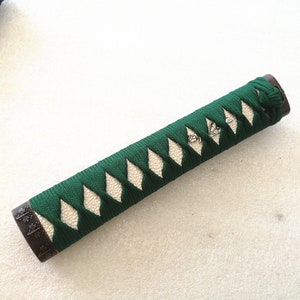 10 Colors Japanese Samurai Sword Fittings Katana Handle 20 Cm Tsuka ...
