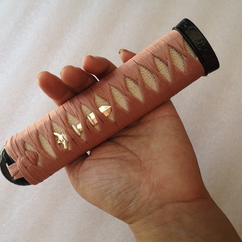 Japanese Samurai Katana Sword Handle Tsuka 15cm Alloy Menuki - Etsy