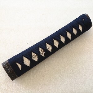 10 Colors Japanese Samurai Sword Fittings Katana Handle 20 Cm Tsuka ...