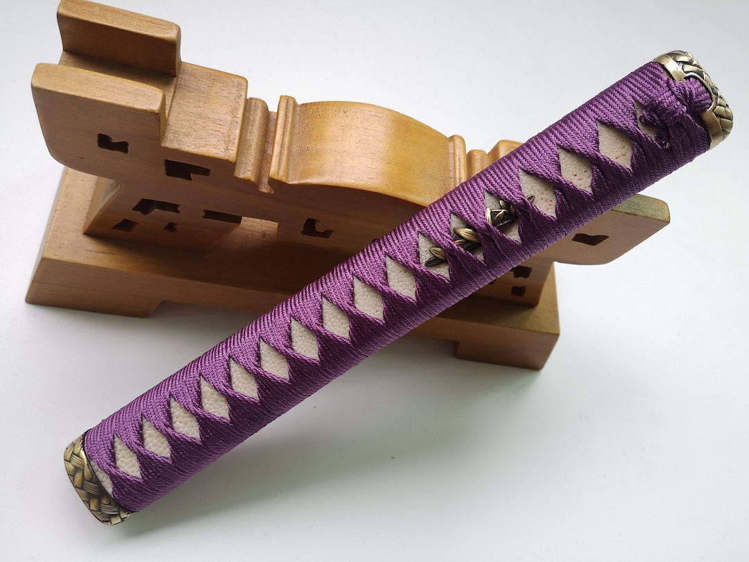 26cm Length Synthetic Silk Ito Rayskin Tsuka - Etsy