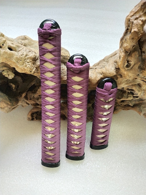 Japanese Samurai Katana Sword Handle Tsuka 26cm 20cm 15cm - Etsy