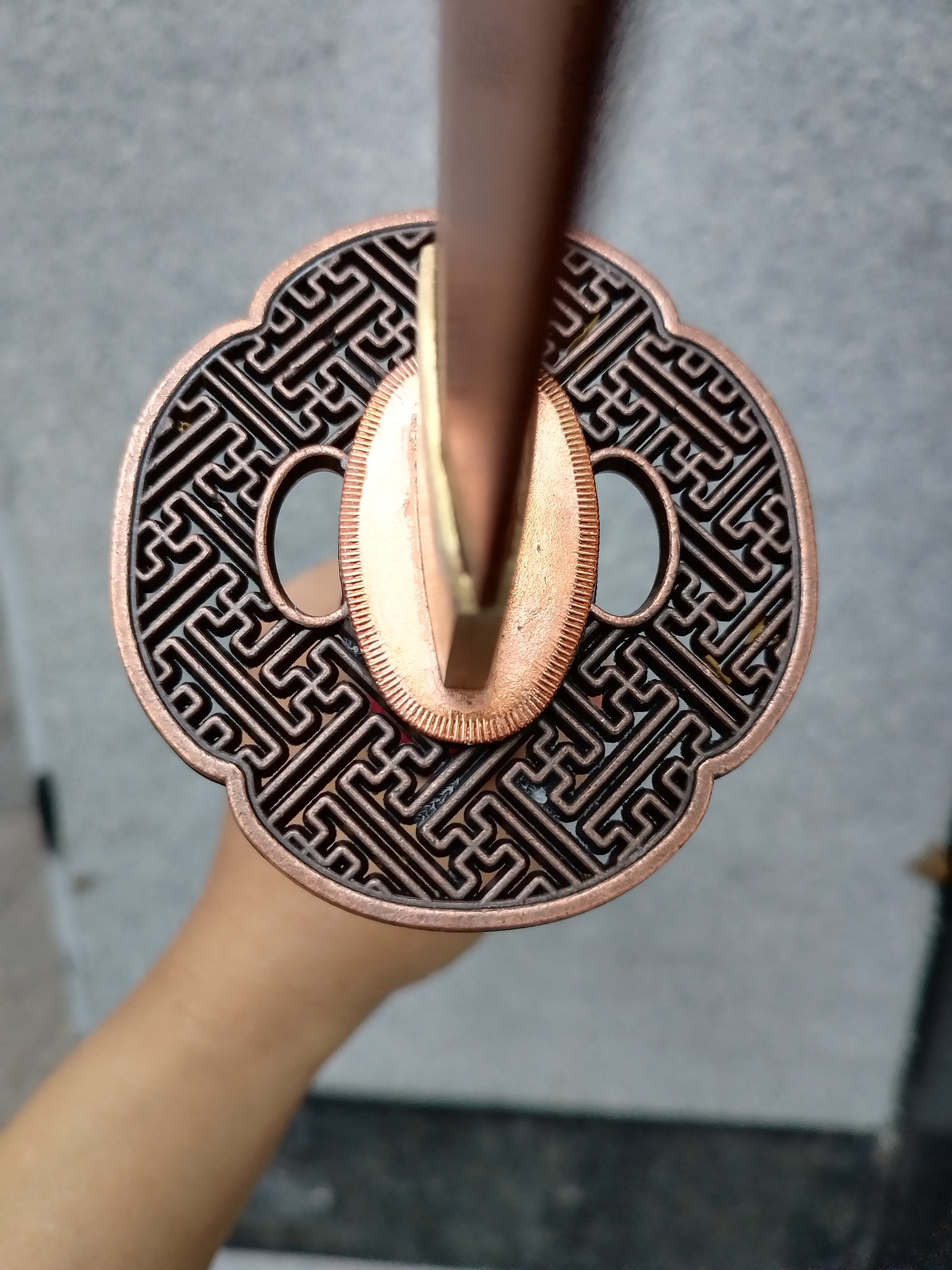 Wooden Samurai Katana Sword W/ Scabbard Cosplay Video Game - Etsy