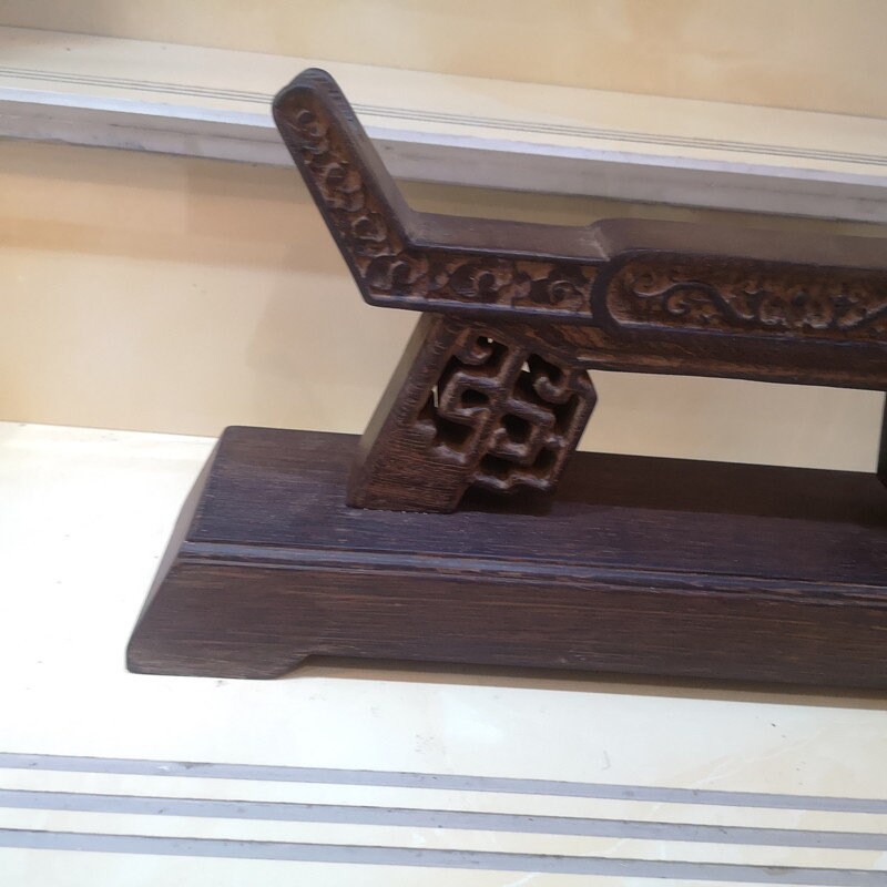 Hand Carved Samurai Sword Rack Sword Stand Weapon Stand - Etsy