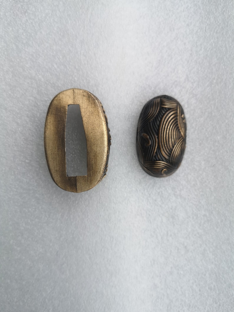 Brass,handguard,japanesesword,katana,samurai,sword,fittingsampadapter ...