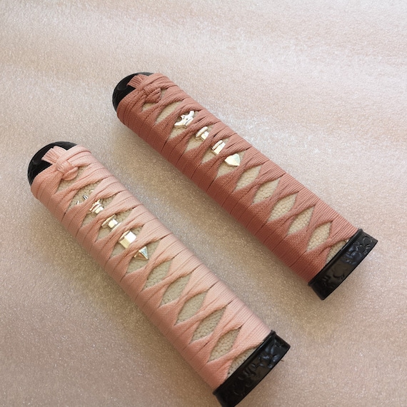 Japanese Samurai Katana Sword Handle Tsuka 15cm Alloy Menuki - Etsy