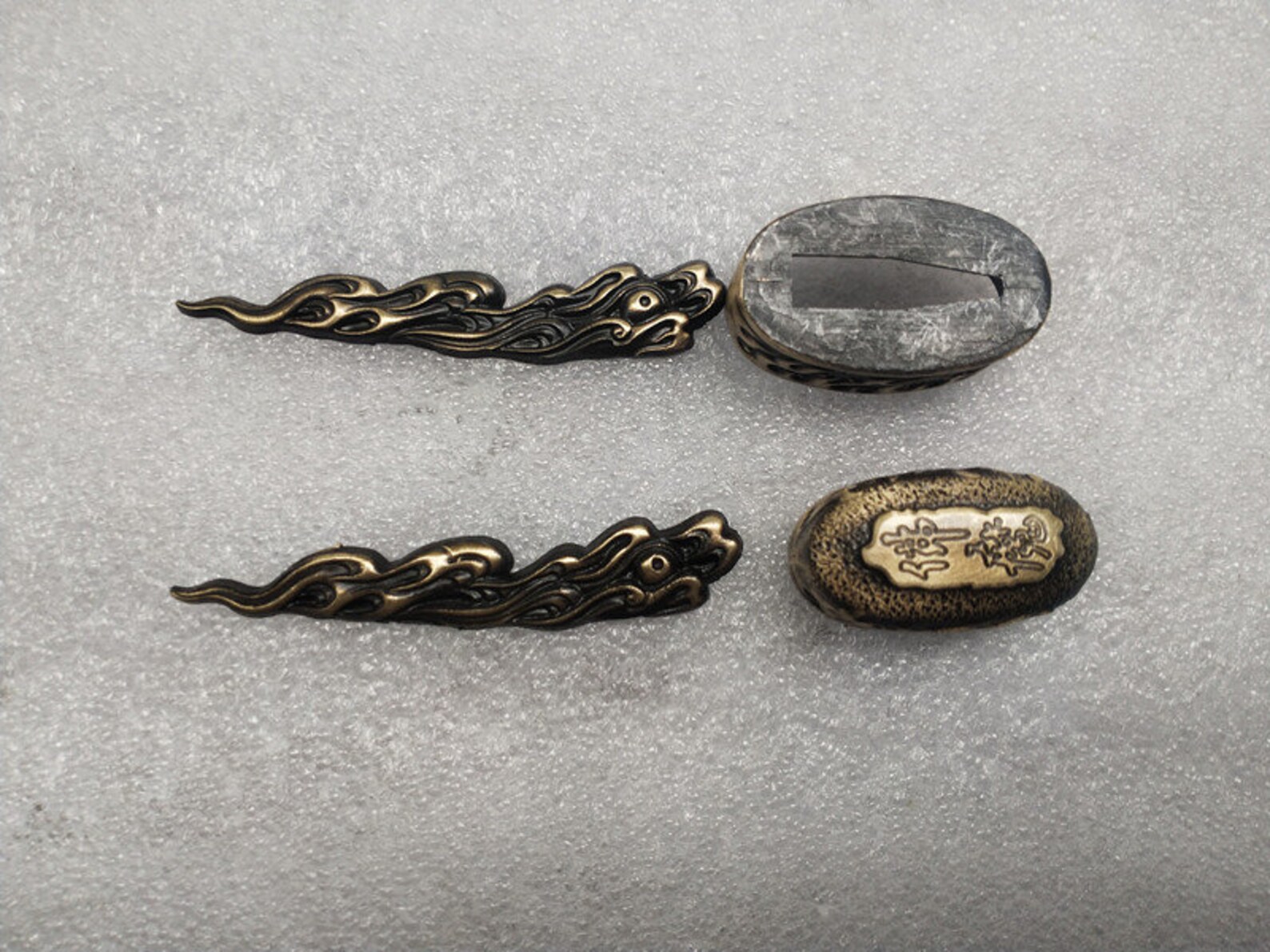 Brass,handguard,japanesesword,katana,samurai,sword,fittingsampadapter ...