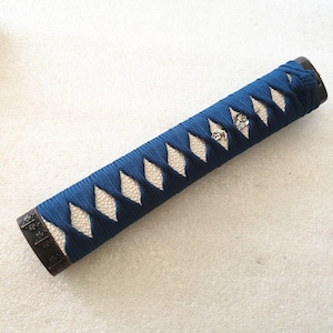 10 Colors Japanese Samurai Sword Fittings Katana Handle 20 Cm Tsuka ...