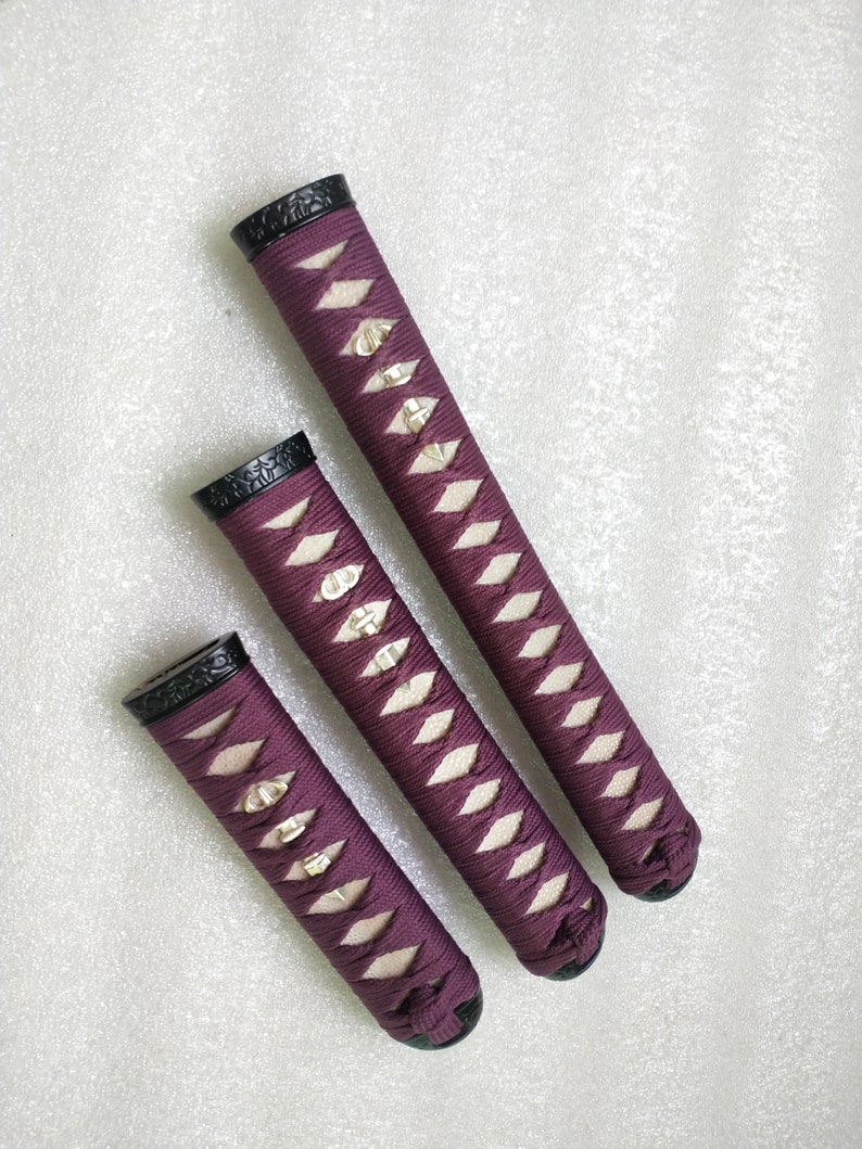 Japanese Samurai Katana Sword Handle Tsuka 26cm 20cm 15cm - Etsy