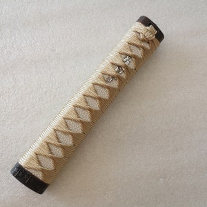 10 Colors Japanese Samurai Sword Fittings Katana Handle 20 Cm Tsuka ...