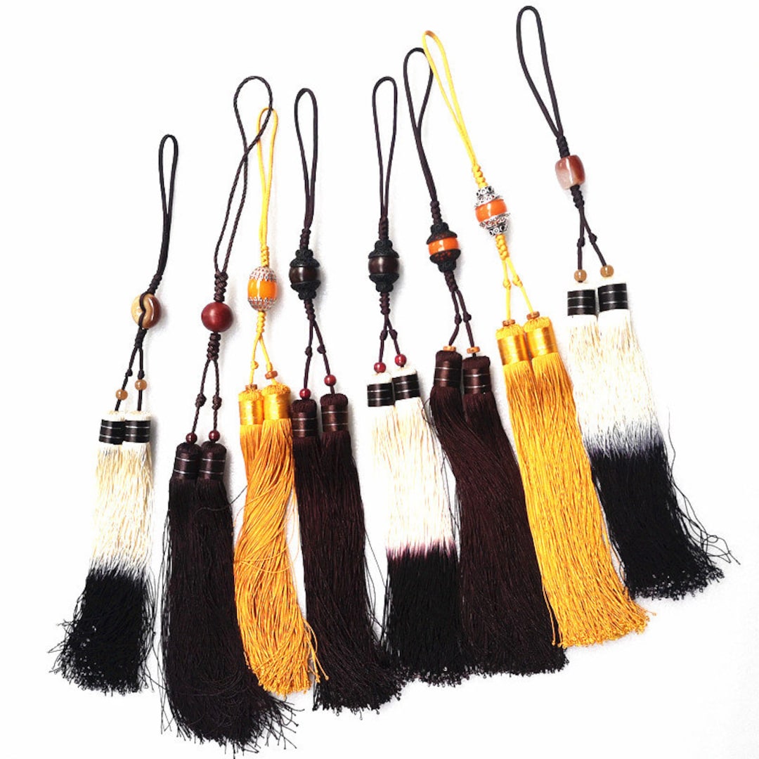 Lucky New Decoration Swords Nylon Tassel for Chinese Sword or Military ...