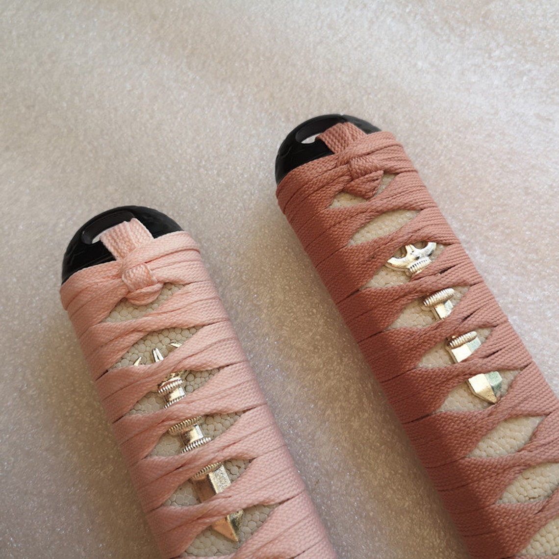 Japanese Samurai Katana Sword Handle Tsuka 15cm Alloy Menuki - Etsy