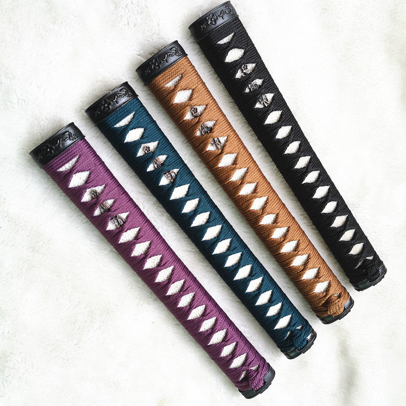 26cm Length Synthetic Silk Ito White Rayskin Tsuka for - Etsy