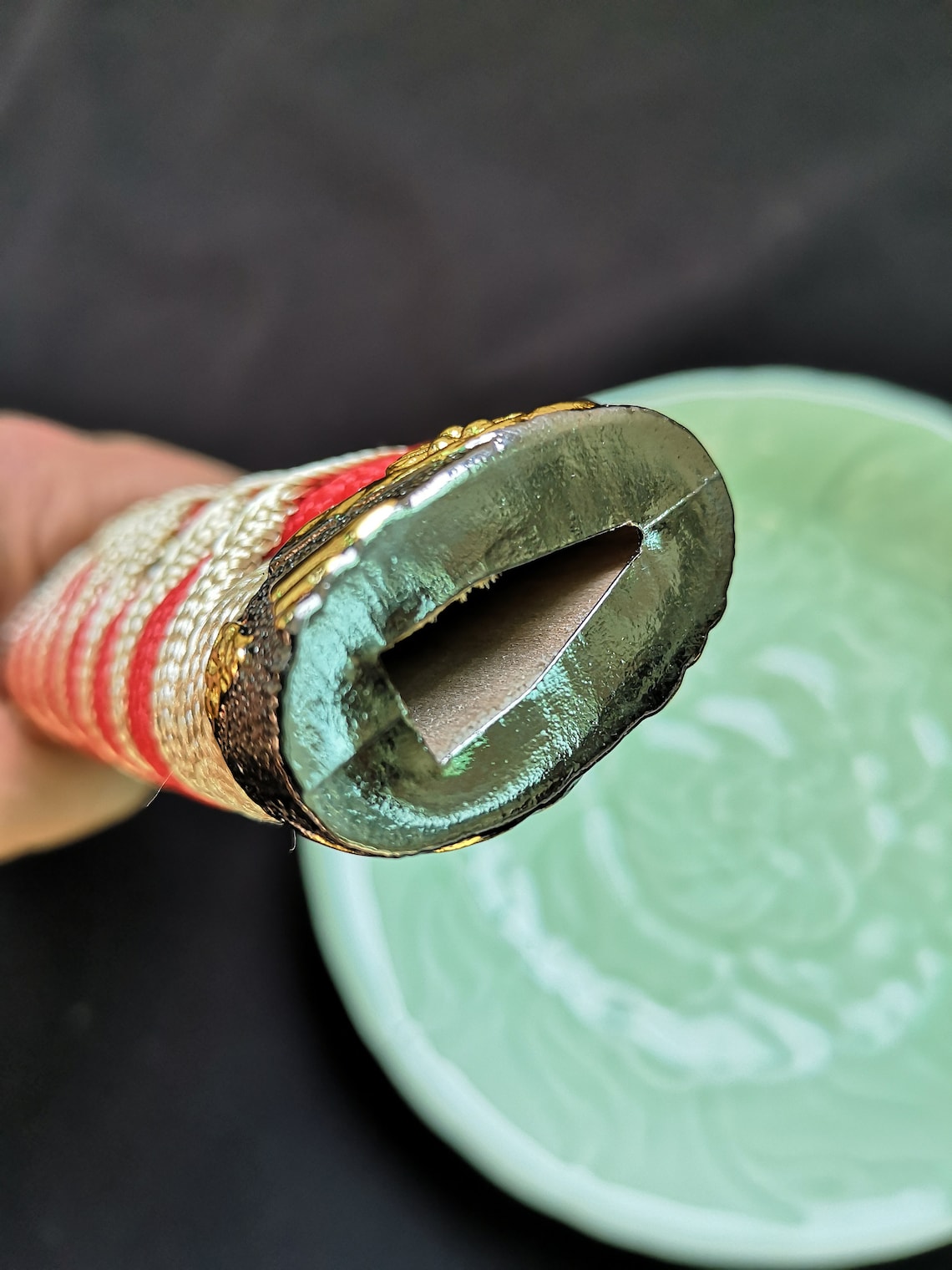 Japanese Samurai Katana Sword Handle Tsuka 26cm Alloy Menuki - Etsy