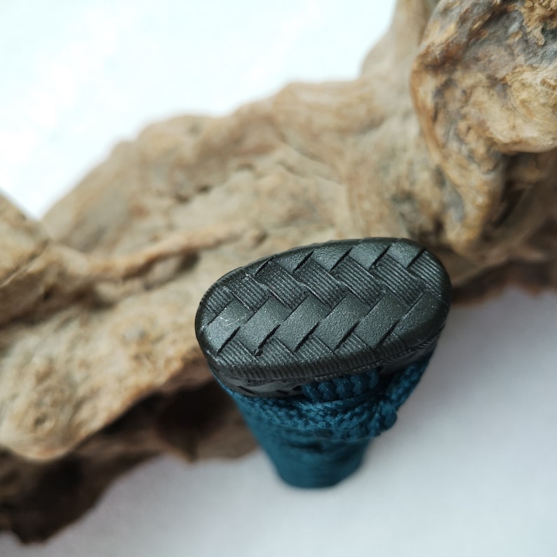 20cm Length Synthetic Silk Ito White Rayskin Tsuka for - Etsy