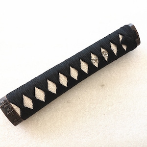 10 Colors Japanese Samurai Sword Fittings Katana Handle 20 Cm Tsuka ...