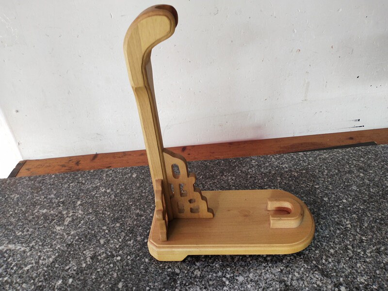 Hand Carved Samurai Sword Rack Sword Stand Weapon Stand - Etsy