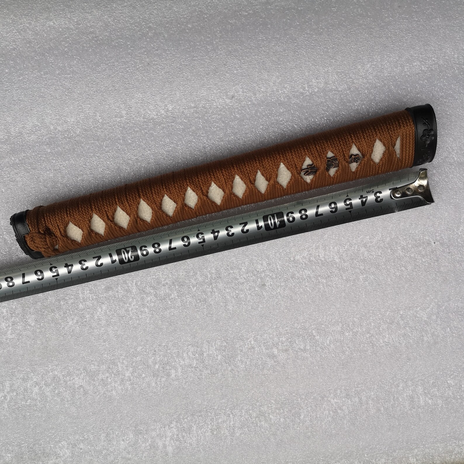 26cm Length Synthetic Silk Ito White Rayskin Tsuka for - Etsy