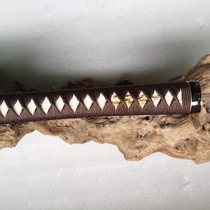 Japanese Samurai Katana Sword Handle Tsuka 26cm Alloy Menuki Tsuba - Etsy