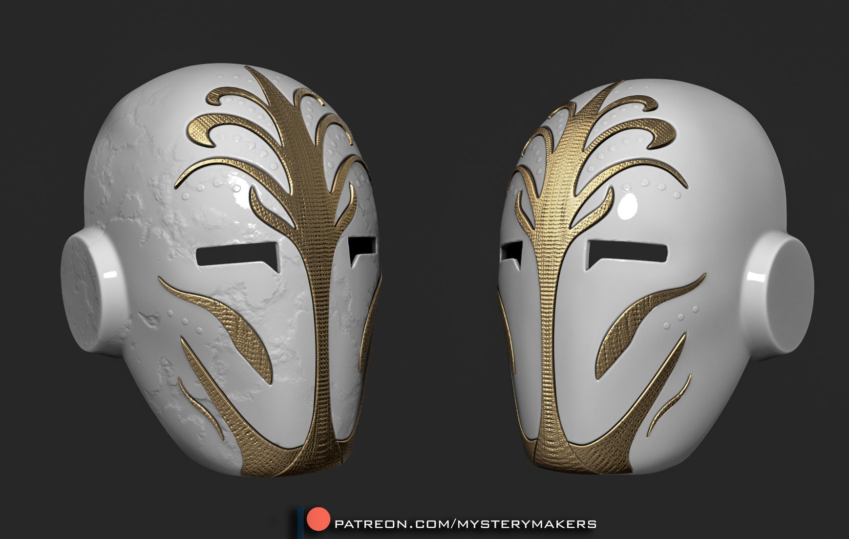 Jedi Temple Guard Mask Realistic ( Stl Files - Digital Download Only ...