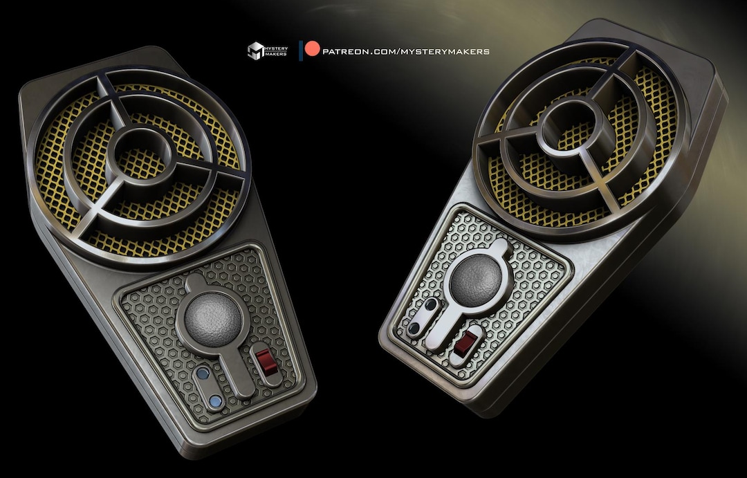 Jedi Comlink (stl Files - Digital Download Only) - Etsy