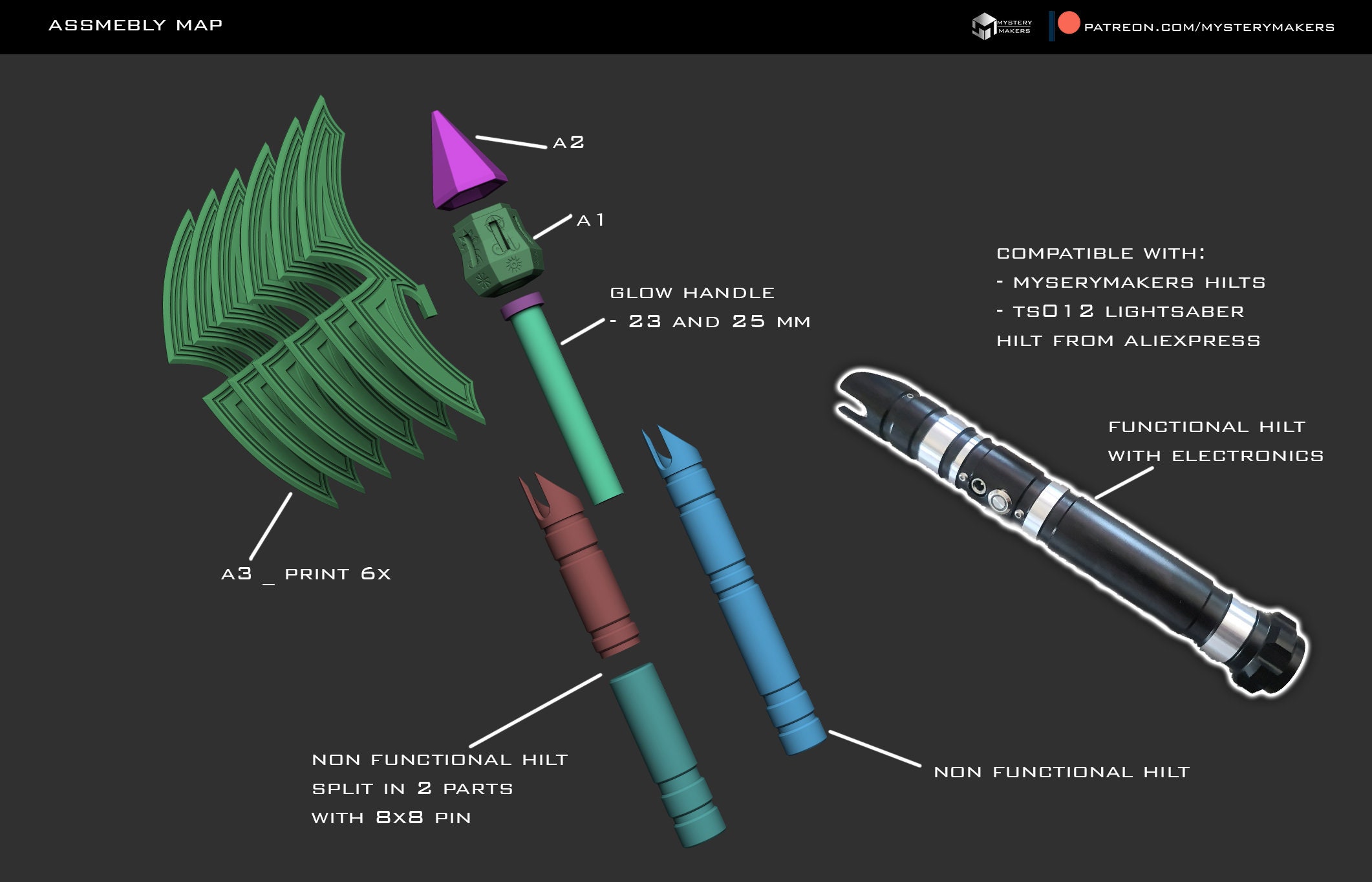 Spider Light Mace - Etsy