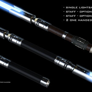 Cal Kestis Functional Lightsaber Files ( Stl Files - DIGITAL DOWNLOAD ...