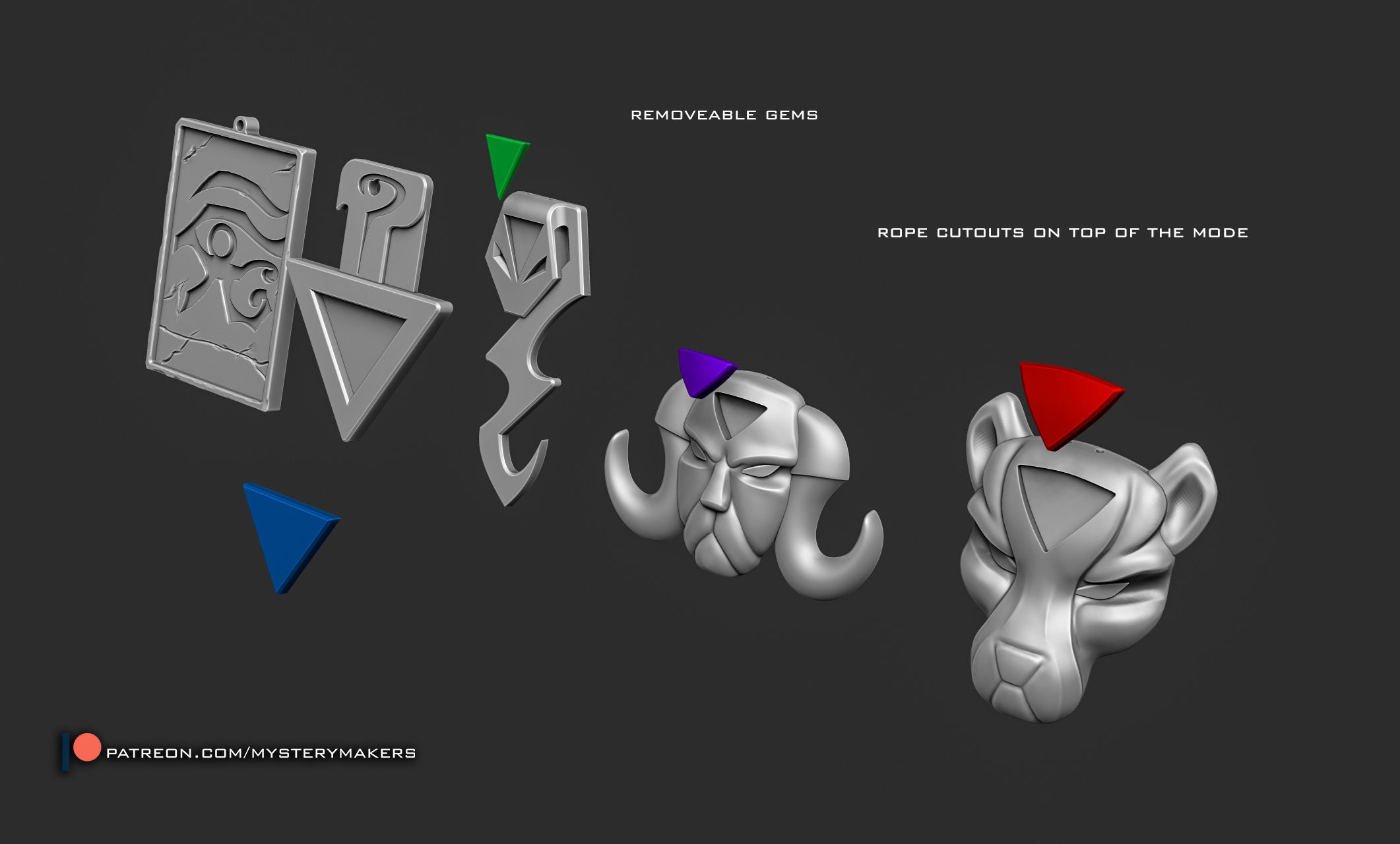 Mummies Alive Amulets Stl Files Digital Download Only - Etsy