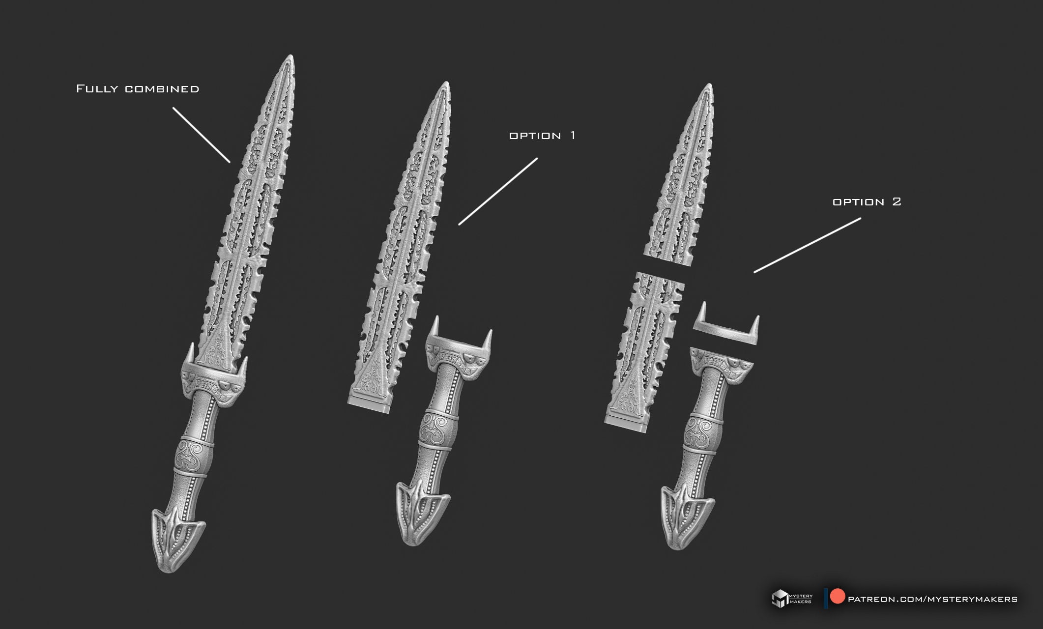 3d Printable Dagger Inspired by Irgun's Knife or | Etsy