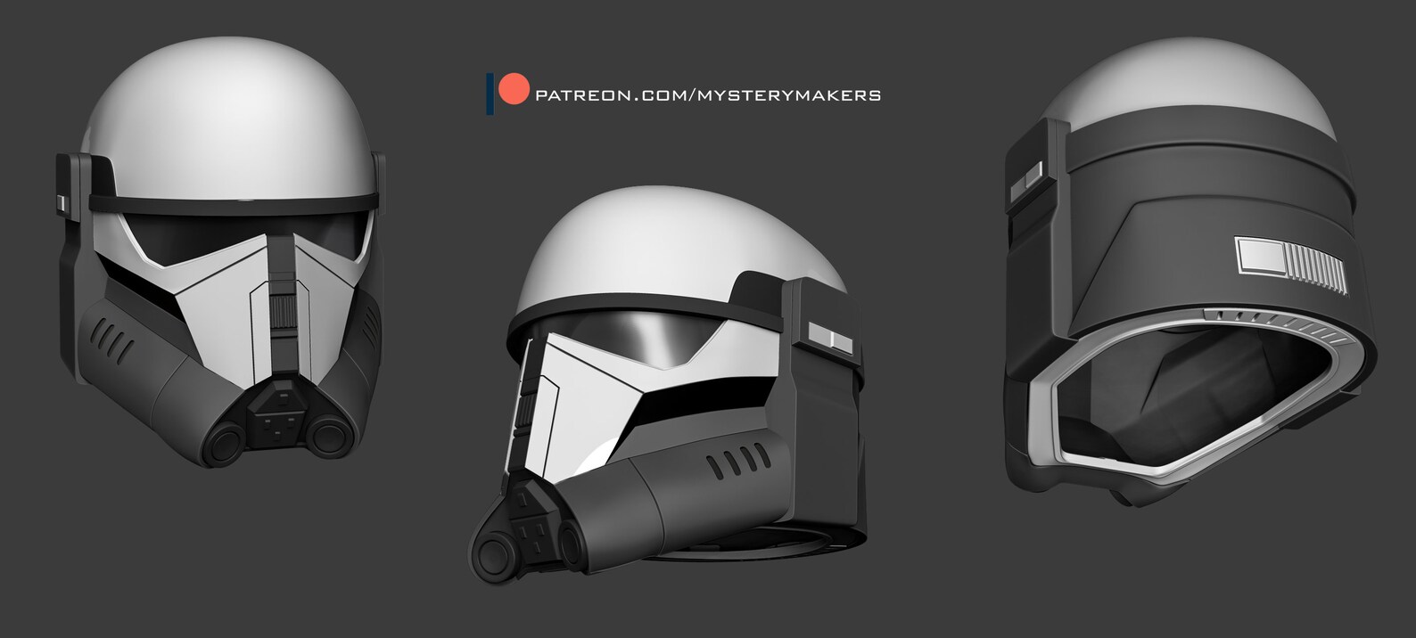 Imperial Super Commando Helmet ( Stl Files - Digital Download ONLY) - Etsy