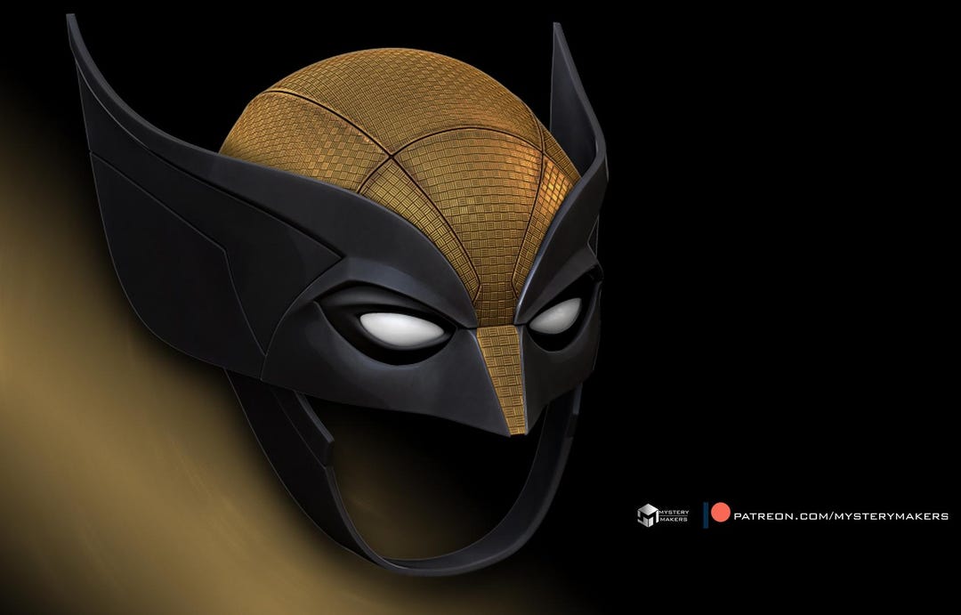 Wolverine Cowl (stl Files - Digital Download Only) - Etsy