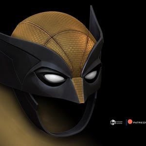 Wolverine Cowl (stl Files - Digital Download Only) - Etsy